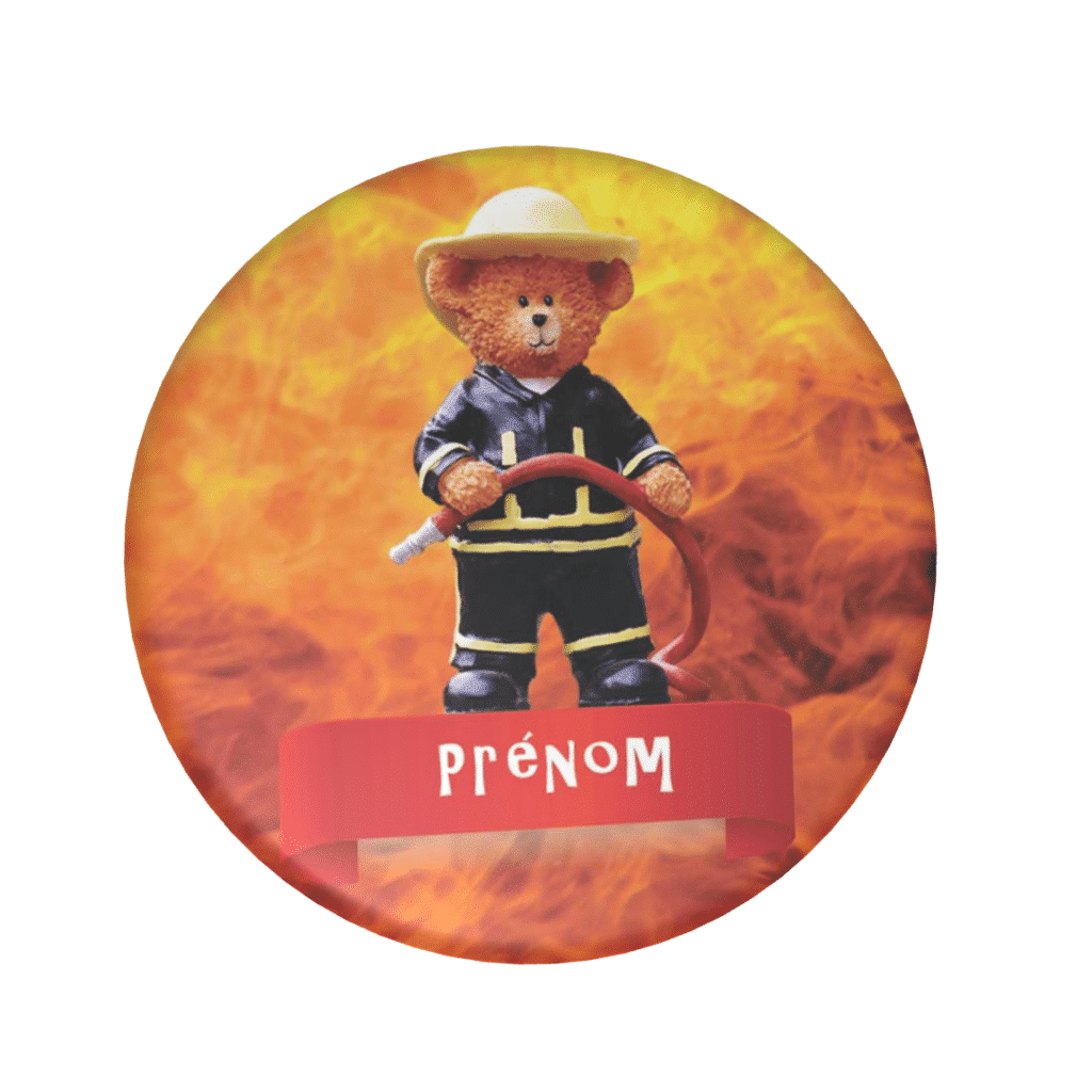 Archives des badge pompier personnalisé - La Boutique des Pompiers