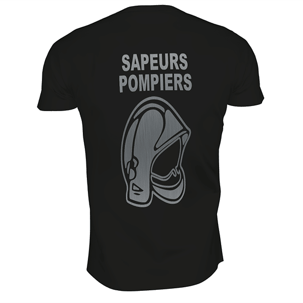 Archives des tee shirt pompier personnalisé - La Boutique des Pompiers